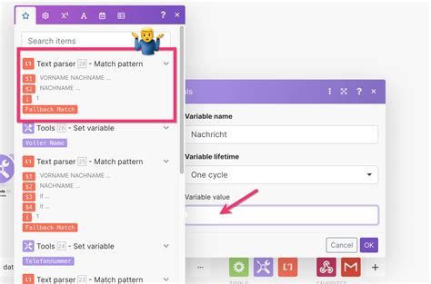 Not All Output Bundles Shown Rintegromat