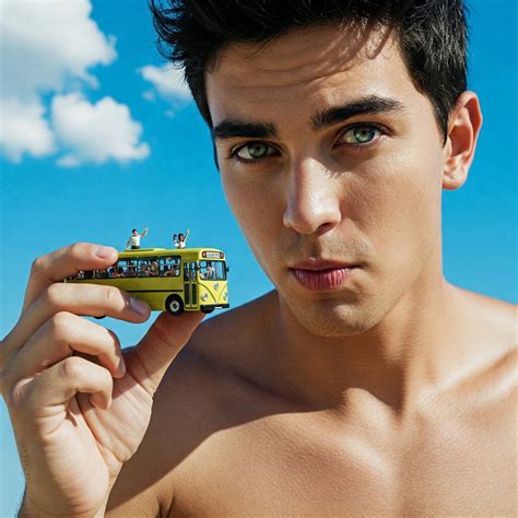 The Giant Twink Has The Bus By Macrodudes On Deviantart