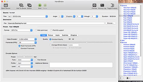 Handbrake Supported Formats Remove Handbrake Formats Limits