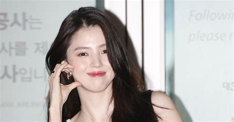 한소희 볼 하트에 녹네녹아