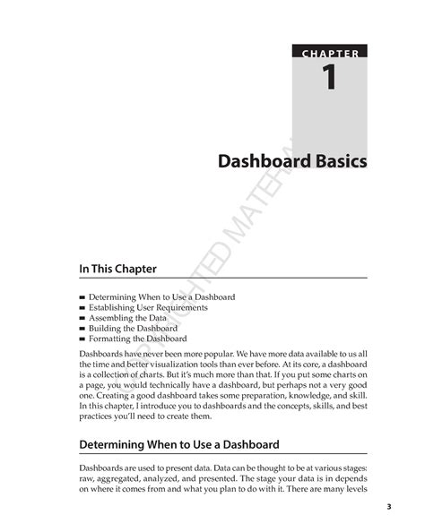 Chapter 1 Dv With Excel Dashboards And Reports C H A P T E R 3 1 In This Chapter Determining