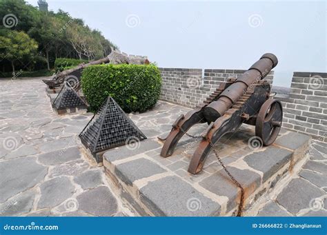Ancient Chinese Cannon