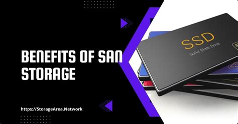 Benefits Of SAN Storage StorageArea Network