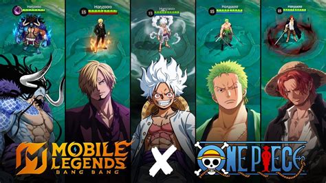 Mlbb X One Piece Collab Leaks All Possible Skins And Release Details