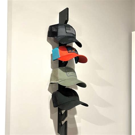 Baseball Cap Wall Holder Etsy