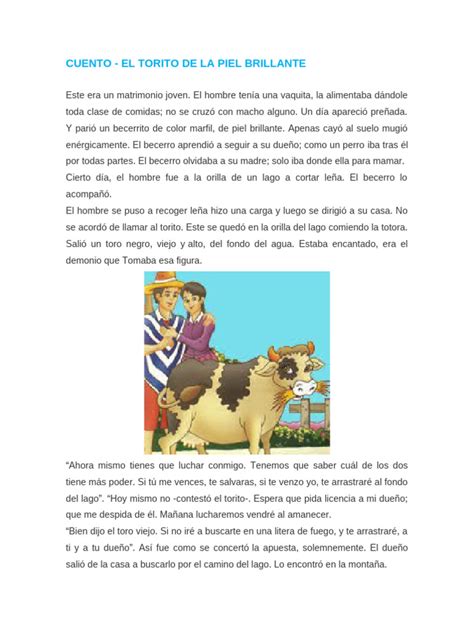 El Torito De La Piel Brillante Pdf