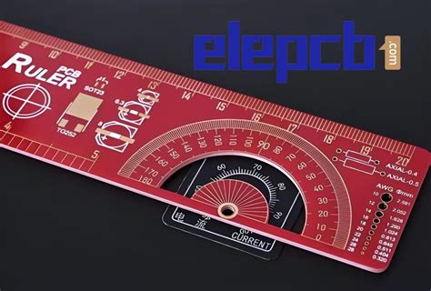Pcb Ruler Features Advantages And Design Elepcb