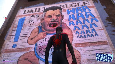 Spider Man 2 All Greenwich Spider Bot Locations Vgc