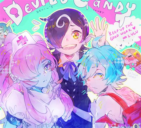 Pin On Web Comic Devil S Candy