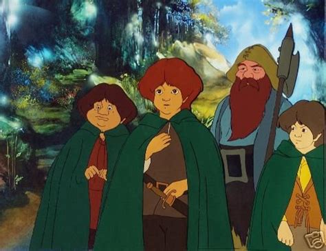 Lord Of The Rings Original Ralph Bakshi Animation Cels 16002636