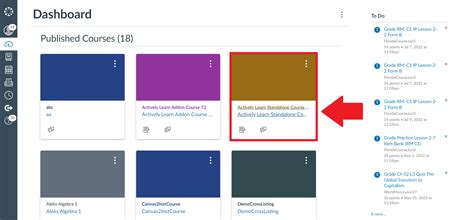 assignment sync and grade passback with canvas through open learning