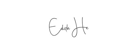 97 Edith He Name Signature Style Ideas Excellent Online Signature