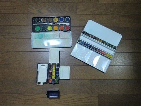 私が使っている水彩画を描くための道具をご紹介します。｜水彩スケッチ帖