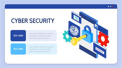 Cybercrime Product Pitch Presentation Template