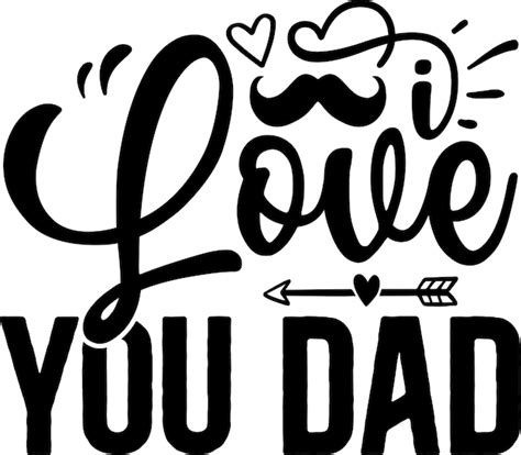 Te Quiero Pap Vector Premium