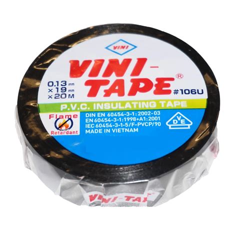 Vini Pvc Insulating Adhesive Tape At ₹ 15 Piece Pvc Insulation Tape