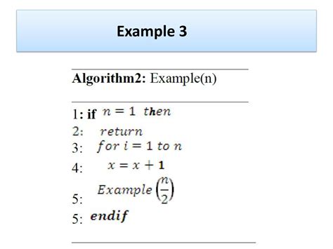 Lecture 5 67 Divide And Conquer And Method Of Solving Recurrences Pdf