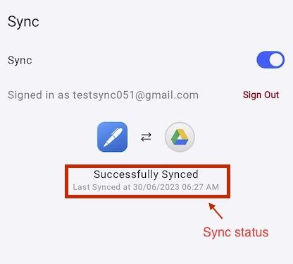 Sync Across Android Devices Is Here Noteshelf Support