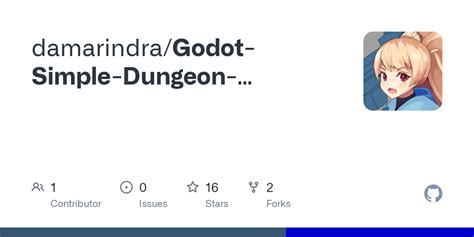 GitHub Damarindra Godot Simple Dungeon Generator