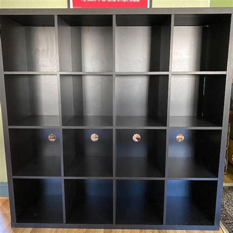 Kallax 2 X 2 Cubby With Back 6 Different Colors Etsy