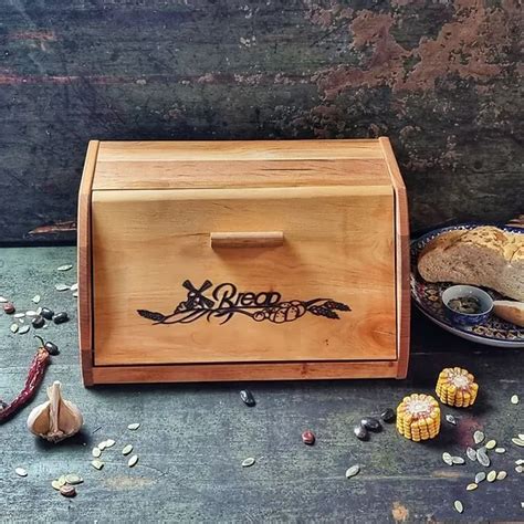 ᐉ Хлібниця з дошкою для нарізки хліба Maysternya 37х24х19 см 8920Б • Краща ціна в Києві