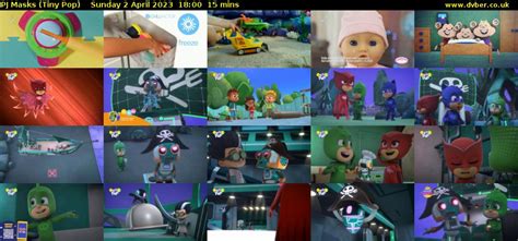 Pj Masks Tiny Pop 2023 04 02 1800 Pj Masks Tiny Pop 2023 04 02 1800