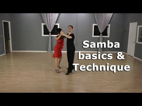 Basic Samba Routine by Franco Formica & Oxana Lebedew - YouTube | Samba dance, Dance steps, Samba