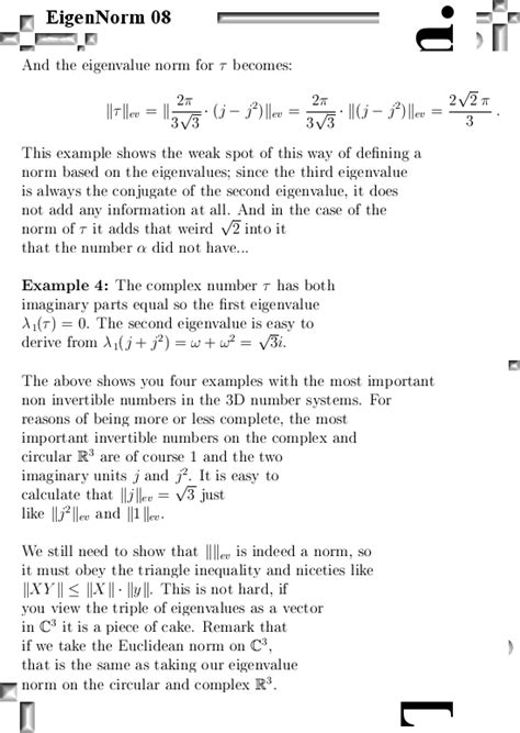 A Norm Based On The Eigenvalues Of D Complex And Circular Numbers Dcomplexnumbers