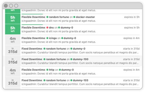 How Downtimes Are Displayed In Icinga Db Web