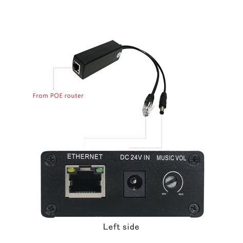 215w Poe Ip Network Broadcast Module Audio Broadcast Intercom Control Terminal For Public