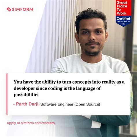 Ravi Dhingani On Linkedin Open Lifeatsimform Simformculture