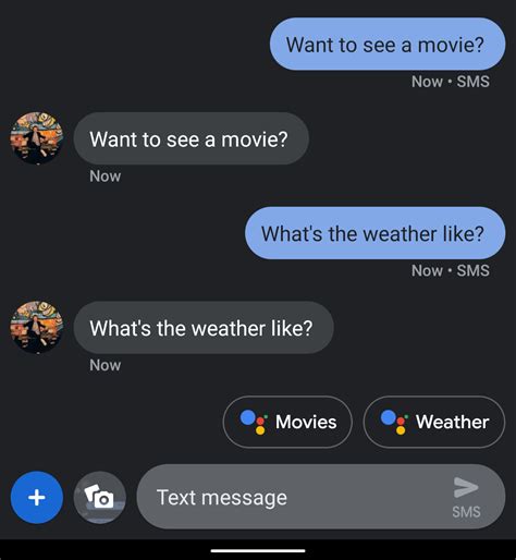 Assistants Context Aware Recommendations Are Live For Some In Messages 4 4 [apk Download]