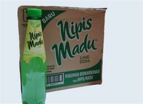 Nipis Madu 1 Dus Isi 12 Botol Lazada Indonesia