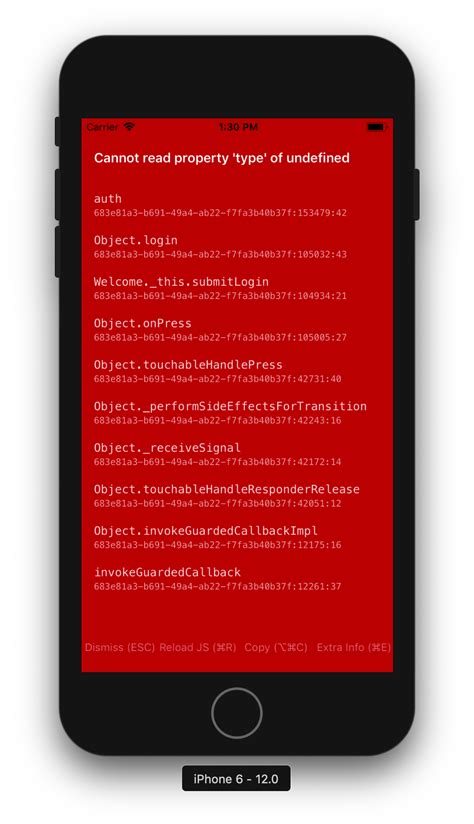 Redux And React Naitve Cannot Read Property Type Of Undefined