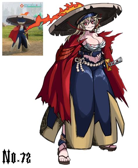 Bushi Palworld Drawn By Koshou Shou Mitsu Danbooru