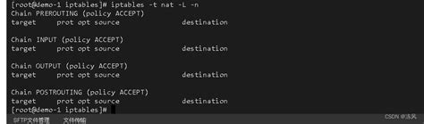 Iptables 使用与简单示例iptables V1421 Csdn博客