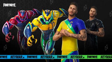 Fortnite Neymar Jr Steps Onto The Field With New Outfit And Cup Altchar