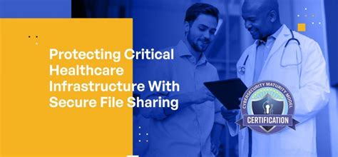Protecting Critical Infrastructure With Secure File Sharing Healthcare