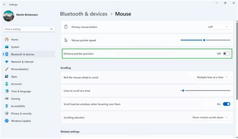 windows 11 enhance pointer precision explained tech news