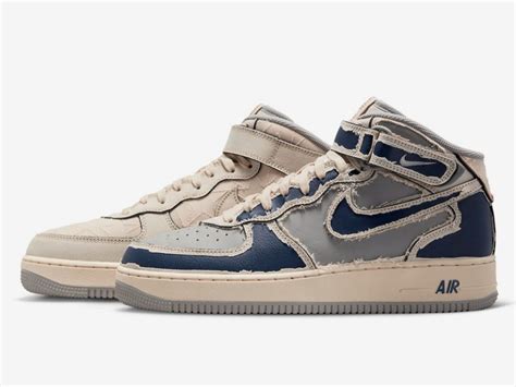 나이키 에어 포스 1 미드 펄 화이트 오피셜 이미지 And 국내 출시 정보 슈프라이즈 컬처