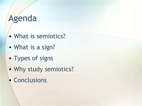Semiotics Ppt
