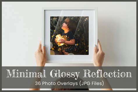 36 minimal glossy reflection photoshop overlays filtergrade