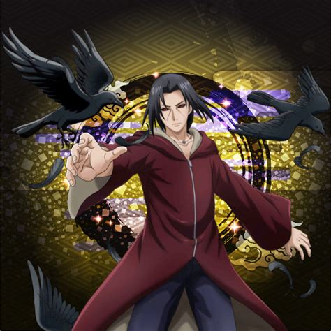 Itachi Evolution Anime Reborn