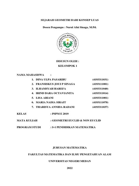 Geometri Euclid And Non Euclid Pdf