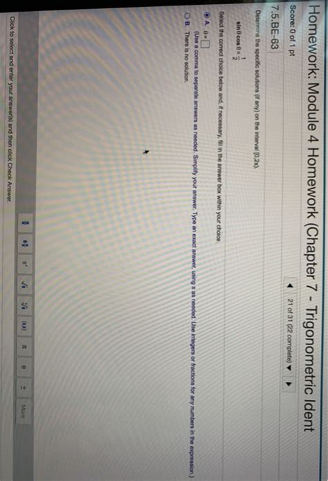 Solved Homework Module 4 Homework Chapter 7