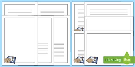 Editable Passover Page Border Pack Teacher Made Twinkl