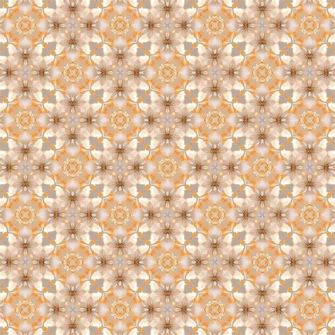 A Seamles Pattern With Yellow Premium Photo