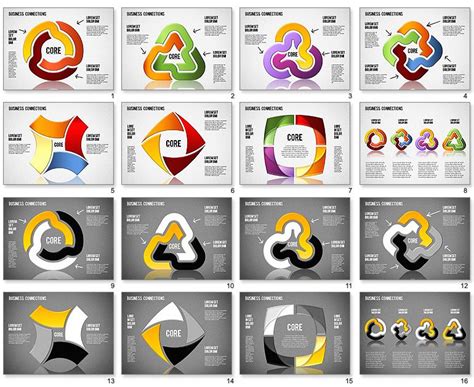 Free Powerpoint Shapes Free Charts Diagrams And Icons Poweredtemplate