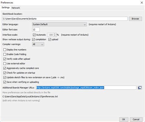 INSTALL ESP ON ARDUINO IDE PIJA Education