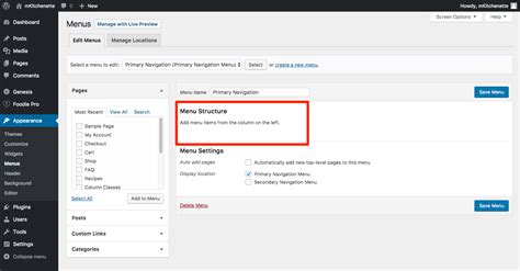 How To Start A Food Blog Customize WordPress Maheshone
